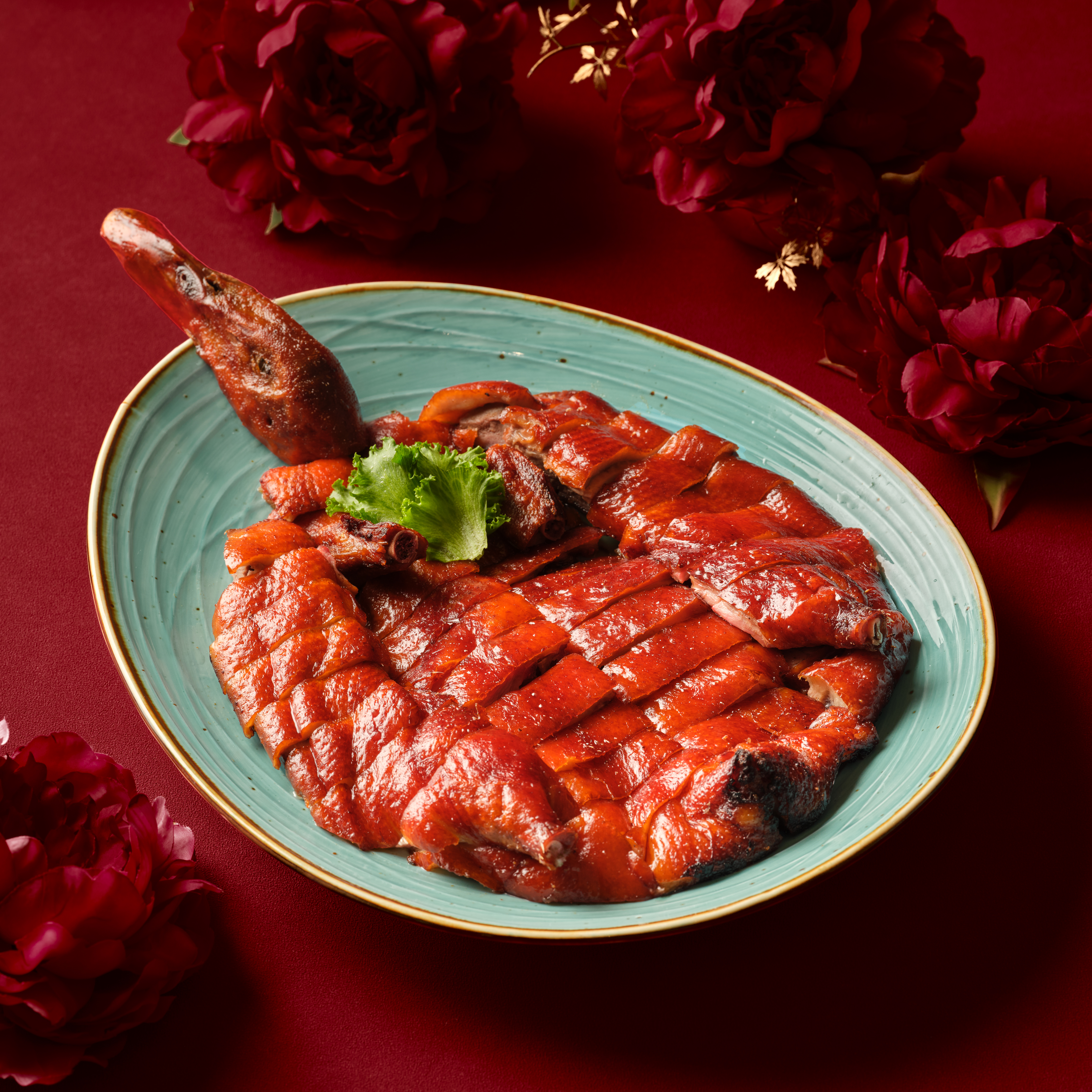 Roasted Irish Pipa Duck | The Fullerton Hotels and Resorts
