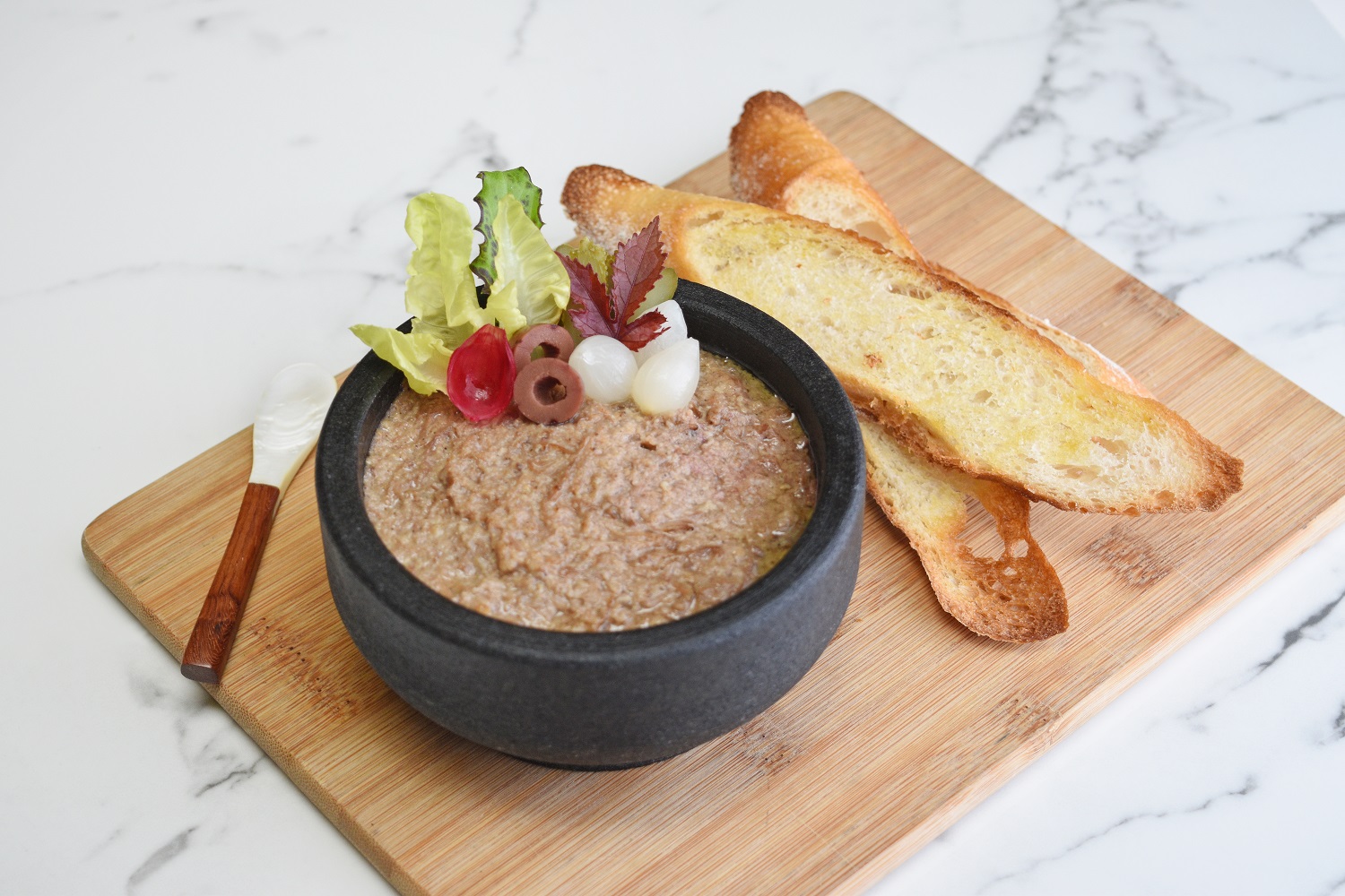 Duck Rillettes | The Fullerton Hotels and Resorts