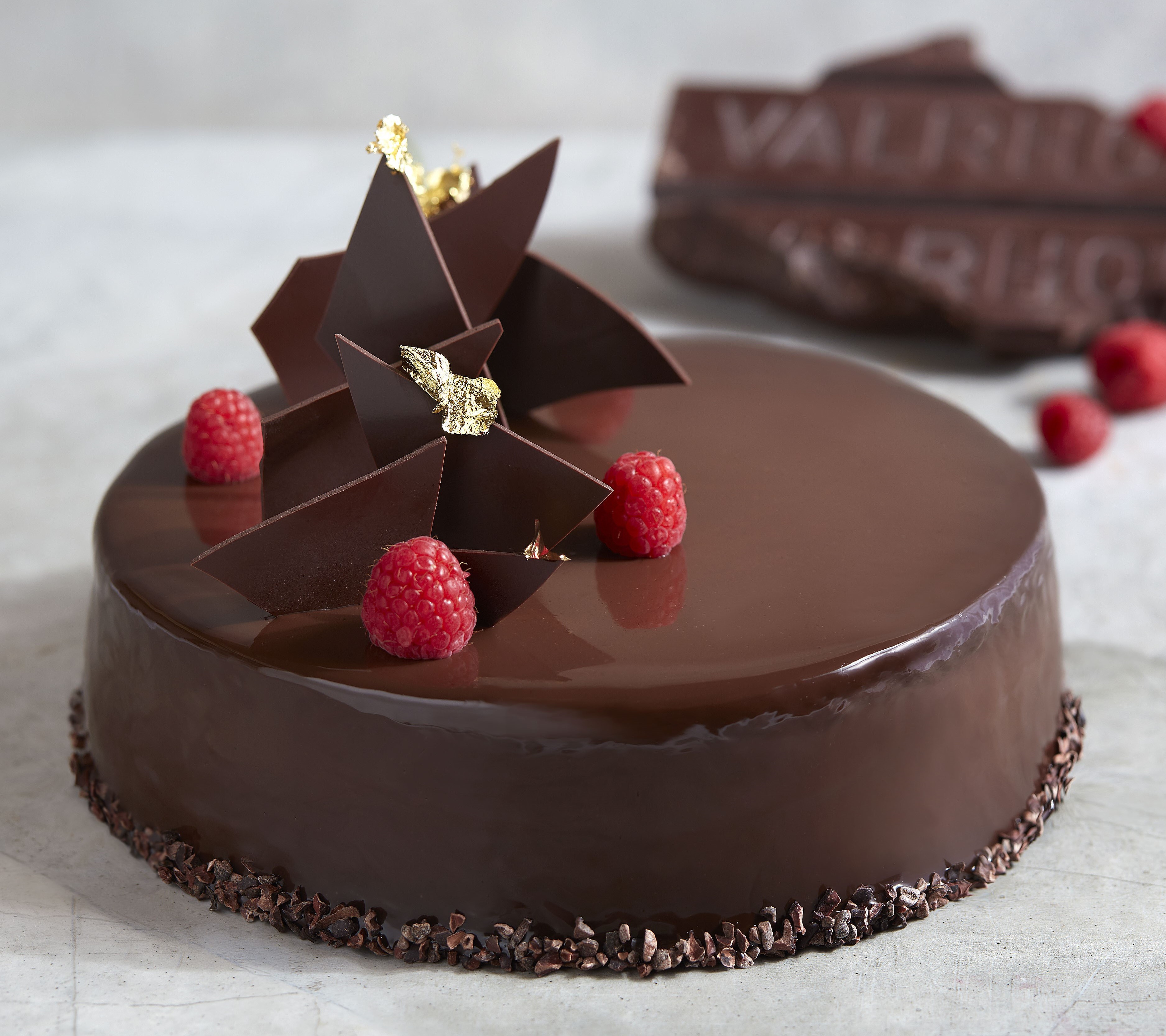 Fullerton Heritage Chocolate Cake | The Fullerton Hotels and Resorts